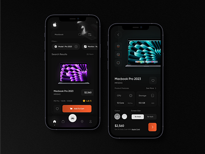 Apple Store App | Ui Design by Amir Lesani on Dribbble
