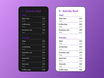 Activity List designs, themes, templates and downloadable graphic ...