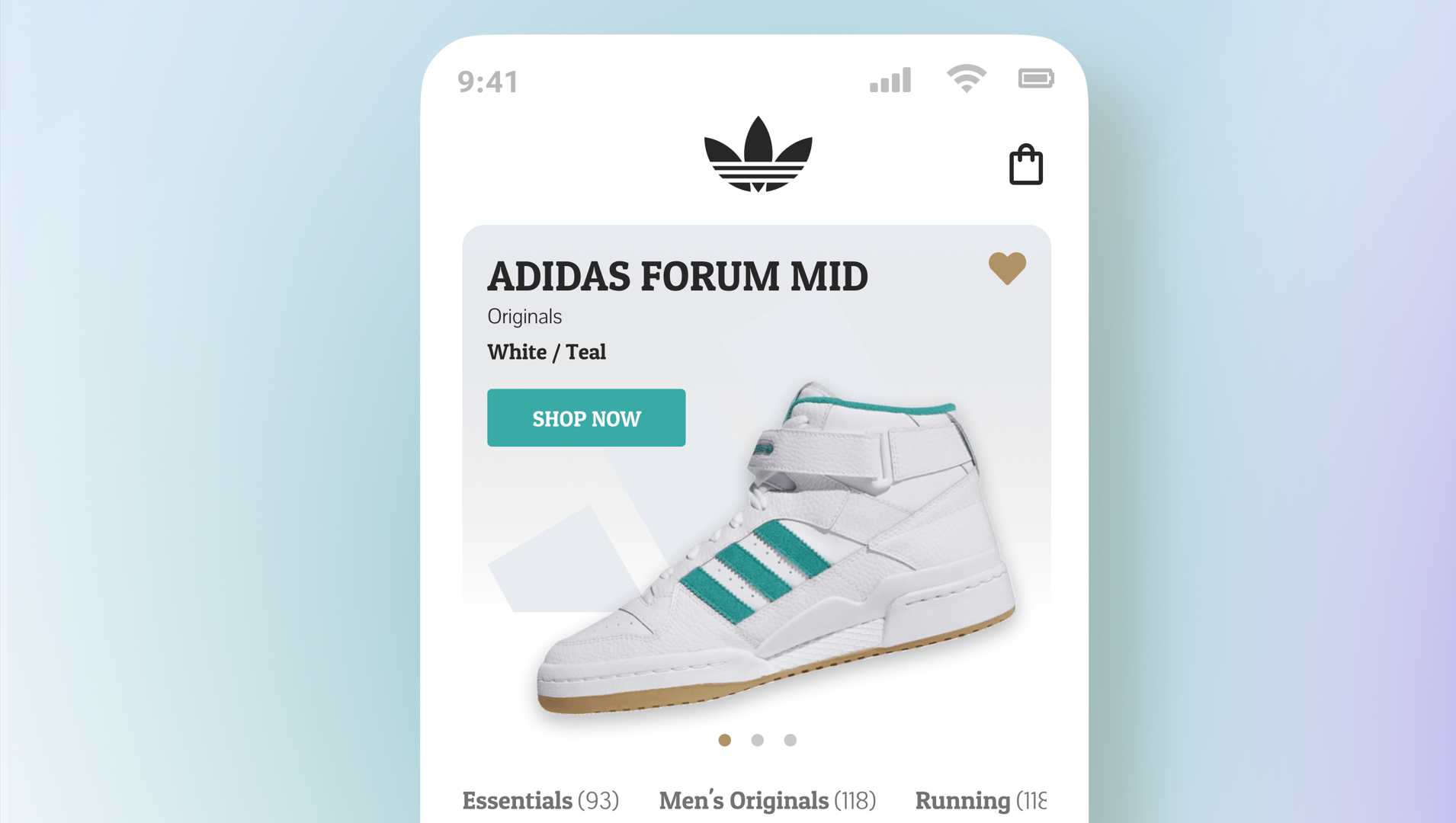 Adidas store design concept by ValBo on Dribbble