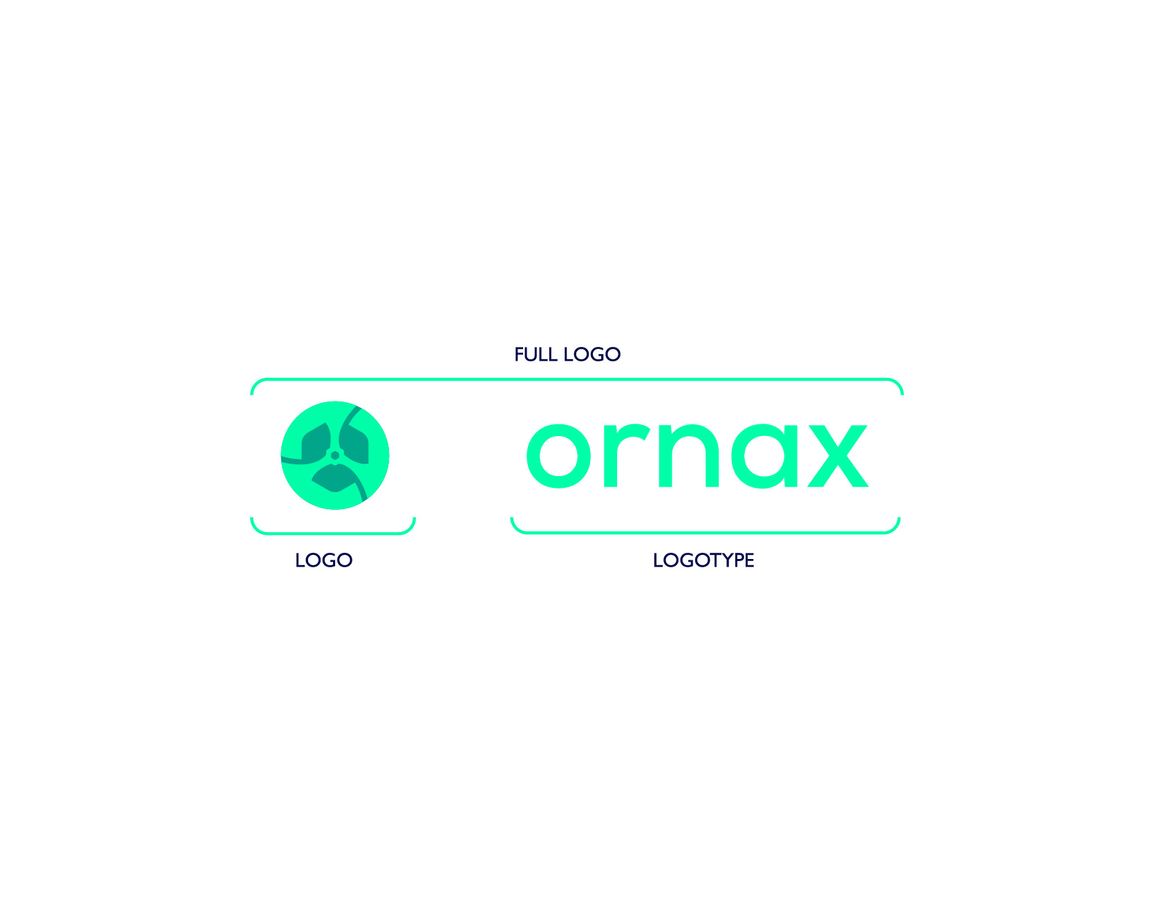 ornax - logo and branding by Hasib Hemal on Dribbble