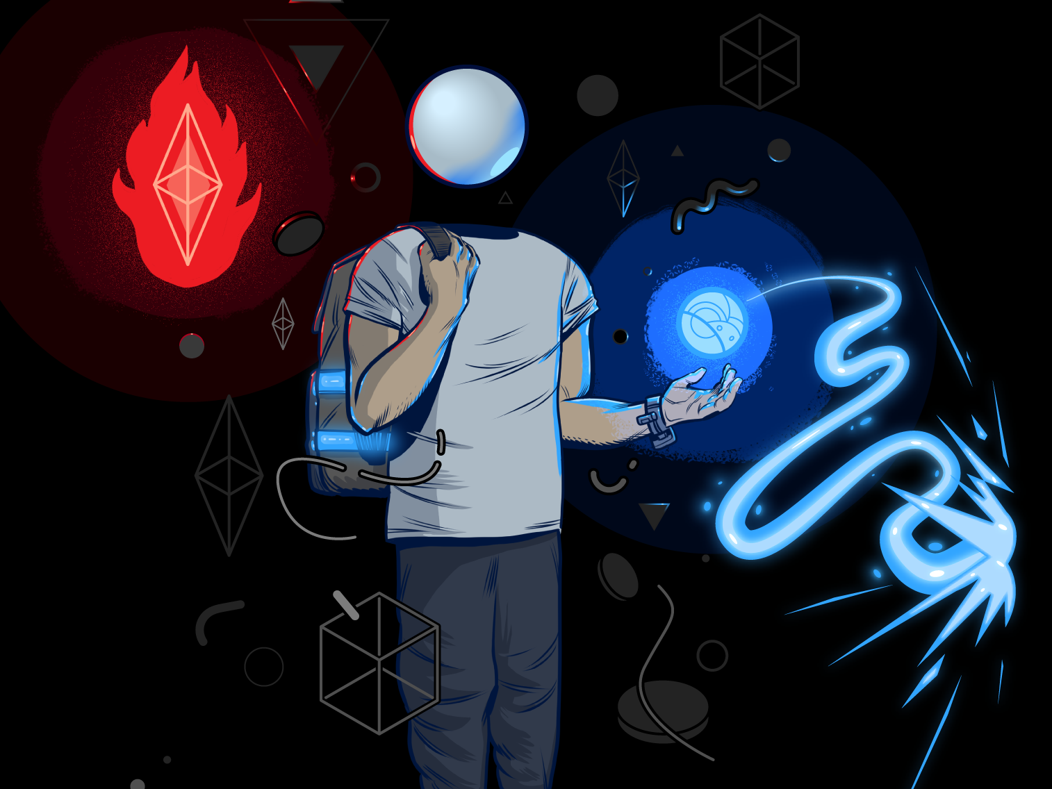 Interweb Traveler by Nicholas Roberts on Dribbble