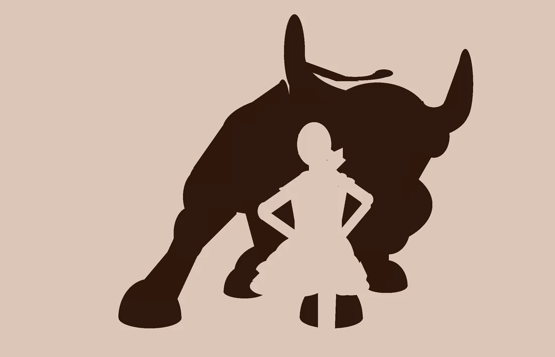 11. Fearless Girl - Single Div CSS Art (Divtober 2023) by Greg Robleto ... 11. Fearless Girl - Single Div CSS Art (Divtober 2023) by Greg Robleto ...
