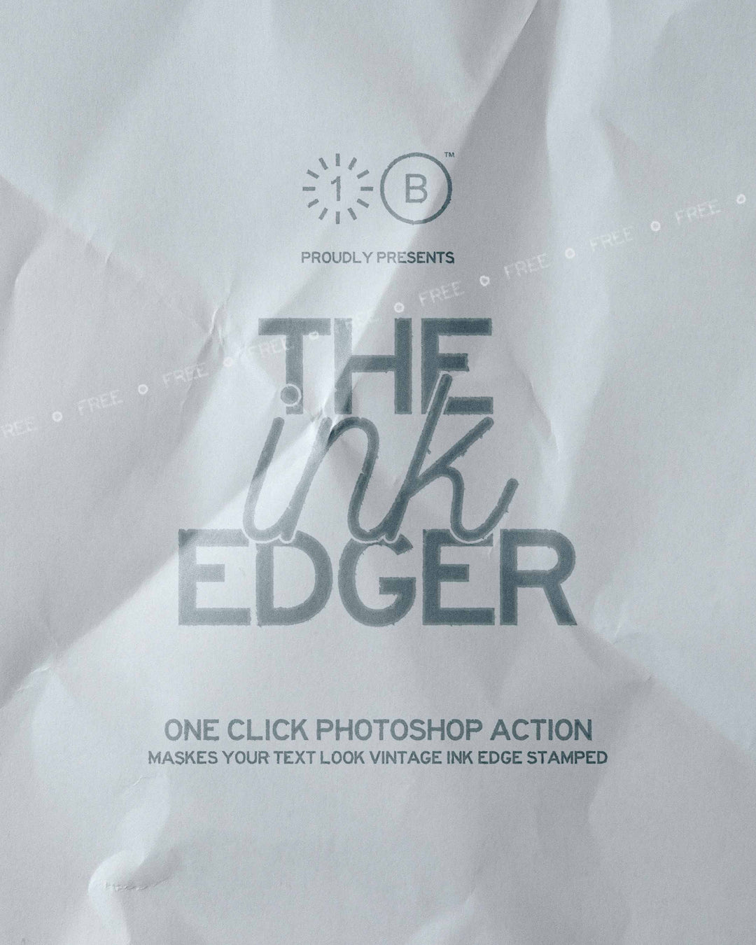 The Ink Edger by CreativeResource on Dribbble