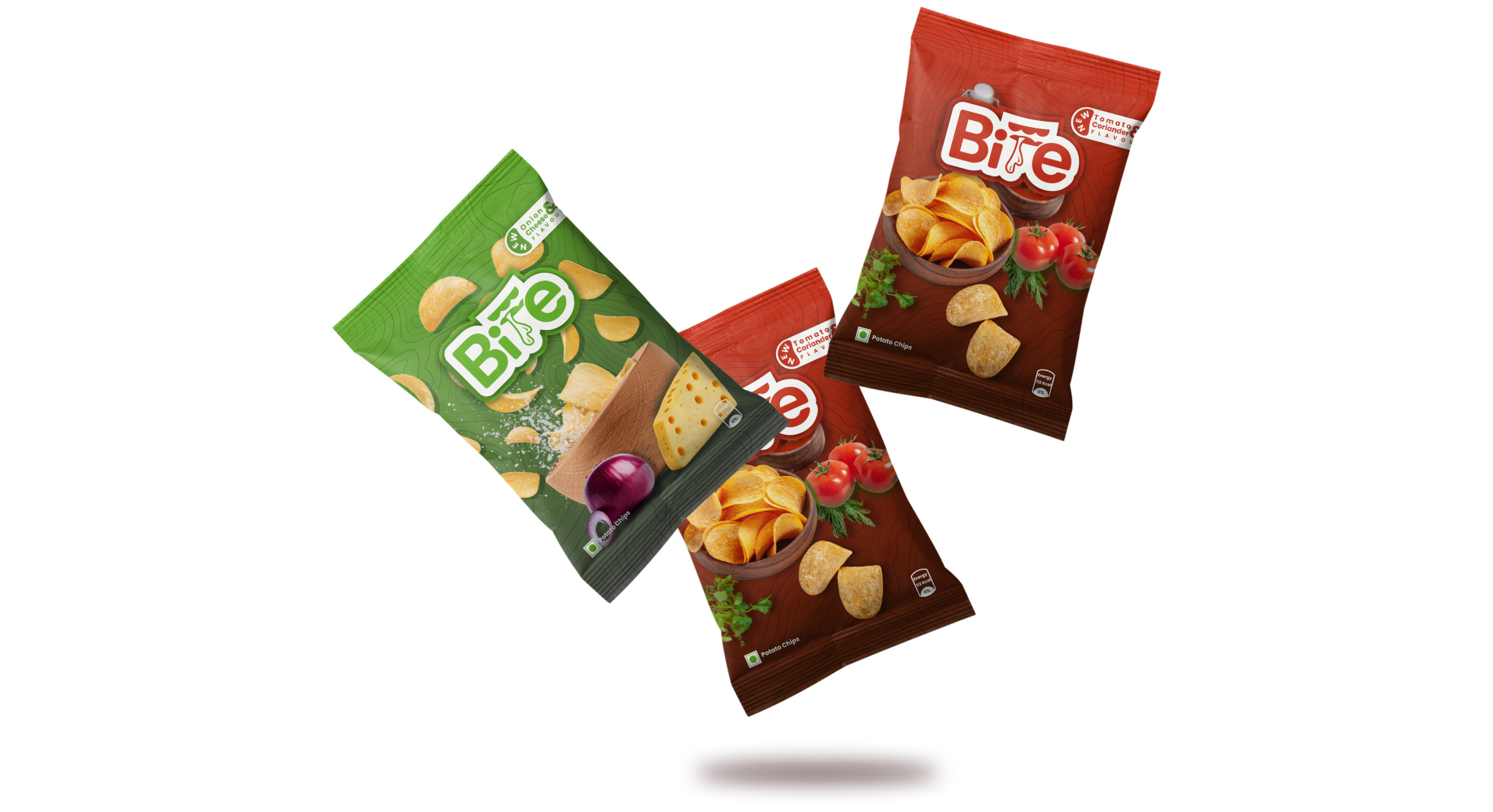 Bite Chips by AYUSH PHIYAK on Dribbble