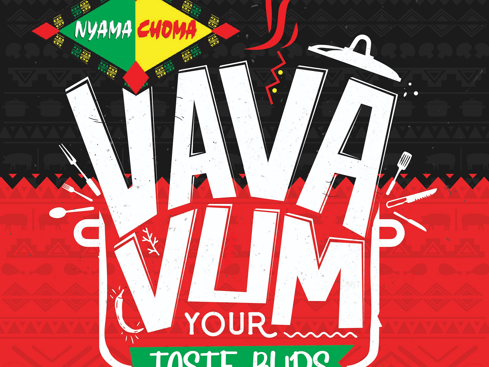 Vava Vum by Nick Phaba Ntuli on Dribbble