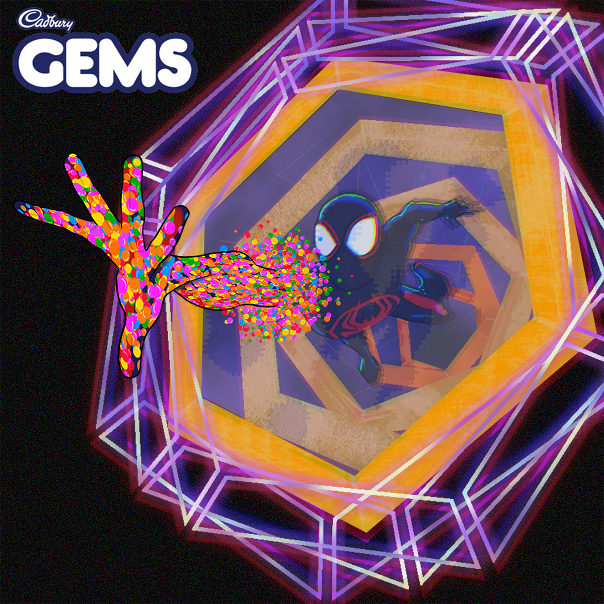 Illustration for Gems Ad by Pouras Raut on Dribbble