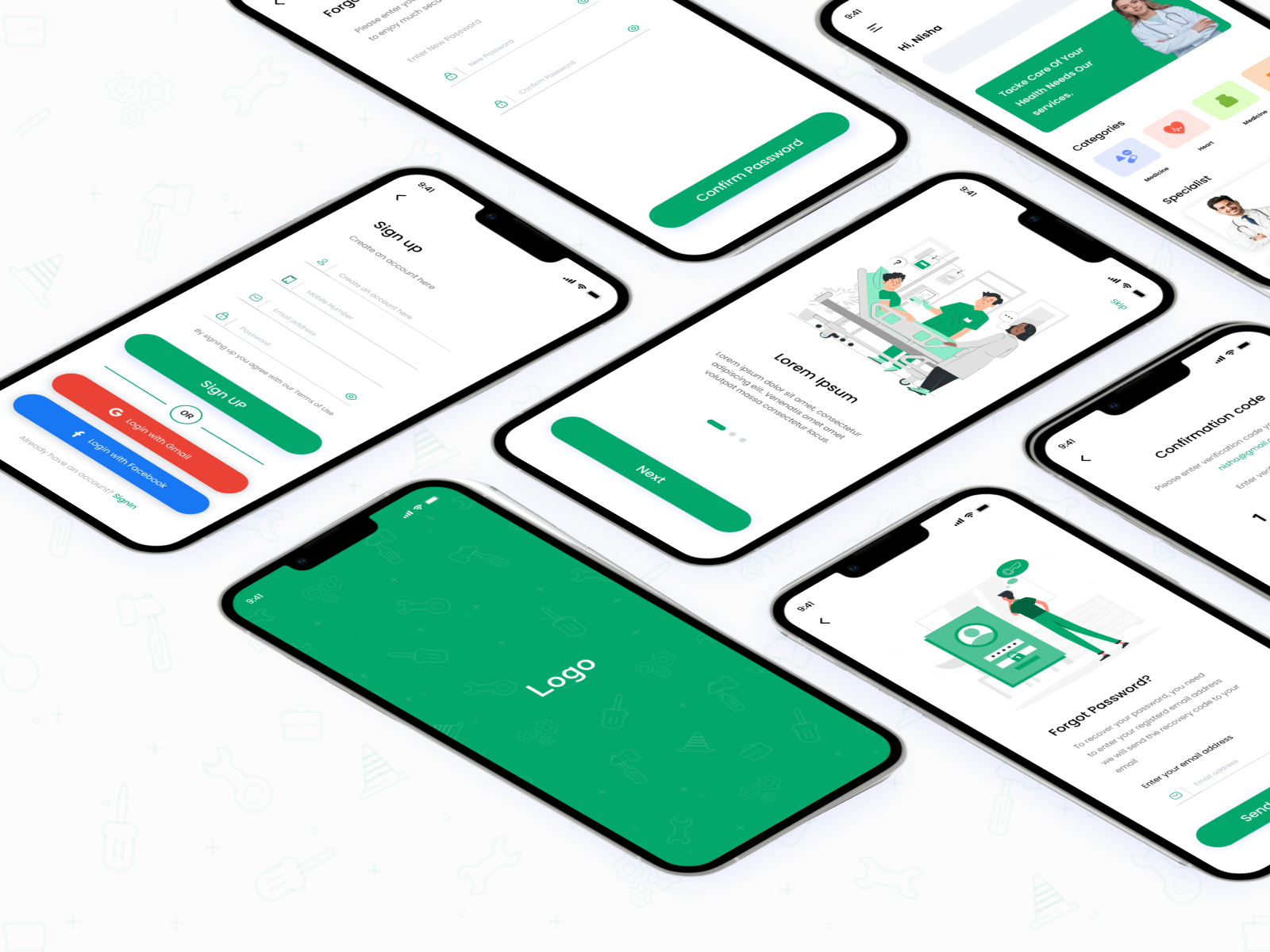 Pharma App Ui by NehaGuleria on Dribbble
