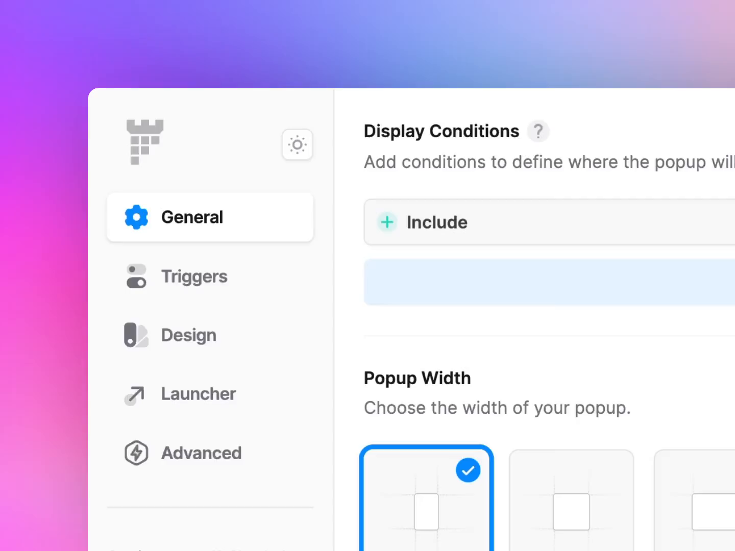 Theme Switch | pixfort Popup Options by pixfort on Dribbble