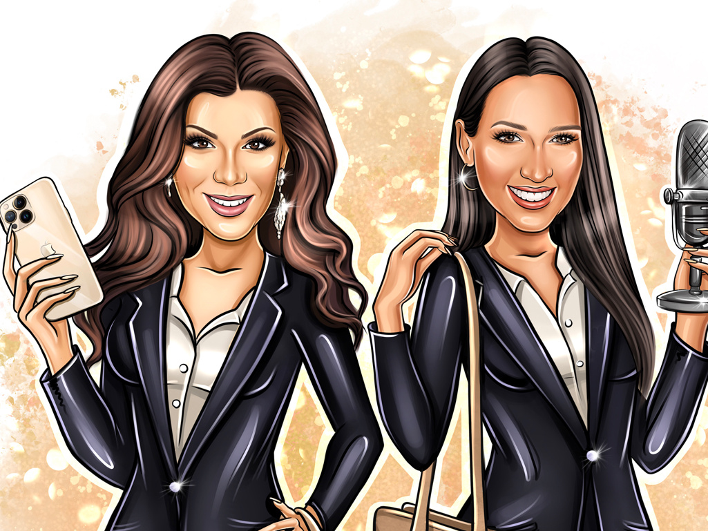 Women Cartoon Logo Female Cartoon Logo Businesswoman Cartoon By Icartoonall 🖌 On Dribbble
