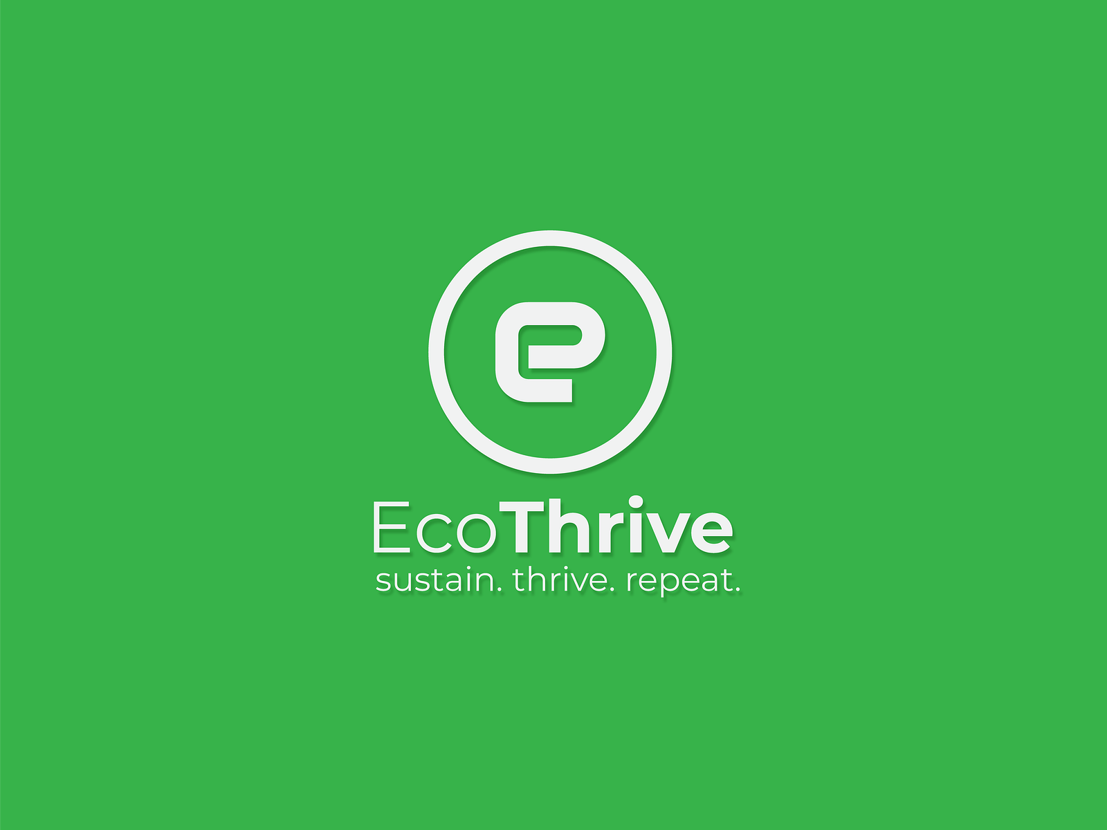 EcoThrive // Branding Identity by Yefta Soteros Yusak for Kreatif Ninja Official on Dribbble