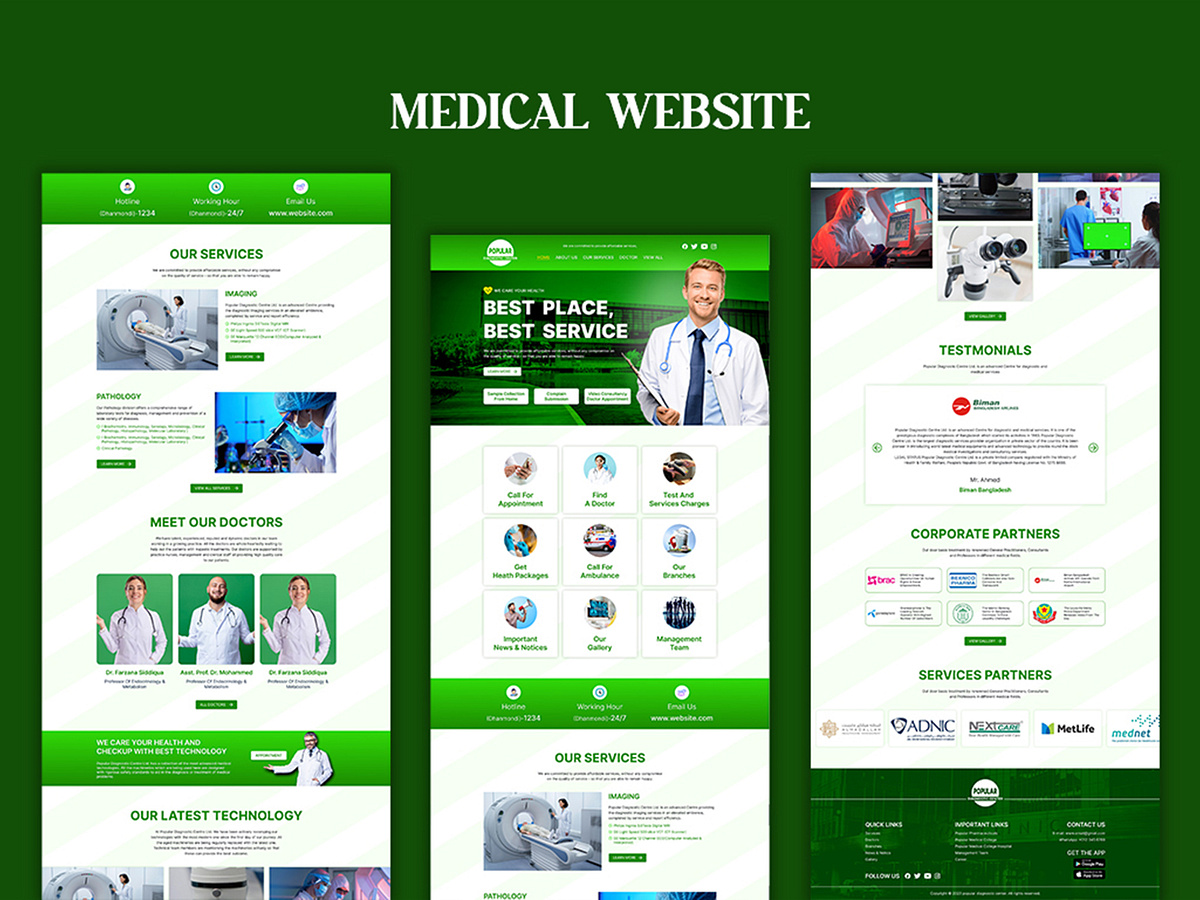 Professional Website designs, themes, templates and downloadable ...
