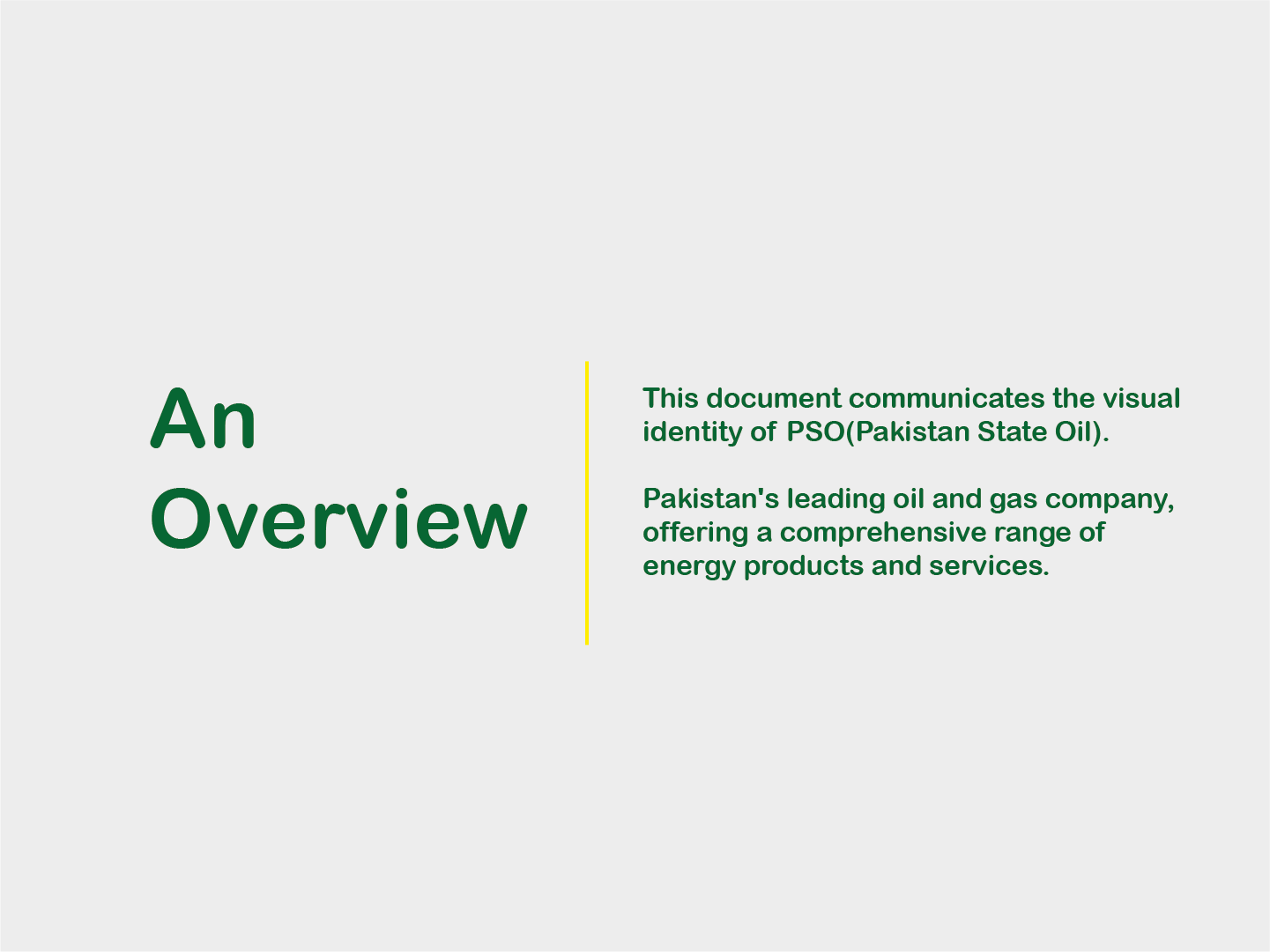 PSO Logo Redesign (Project manual) by Qindil Shahzad on Dribbble