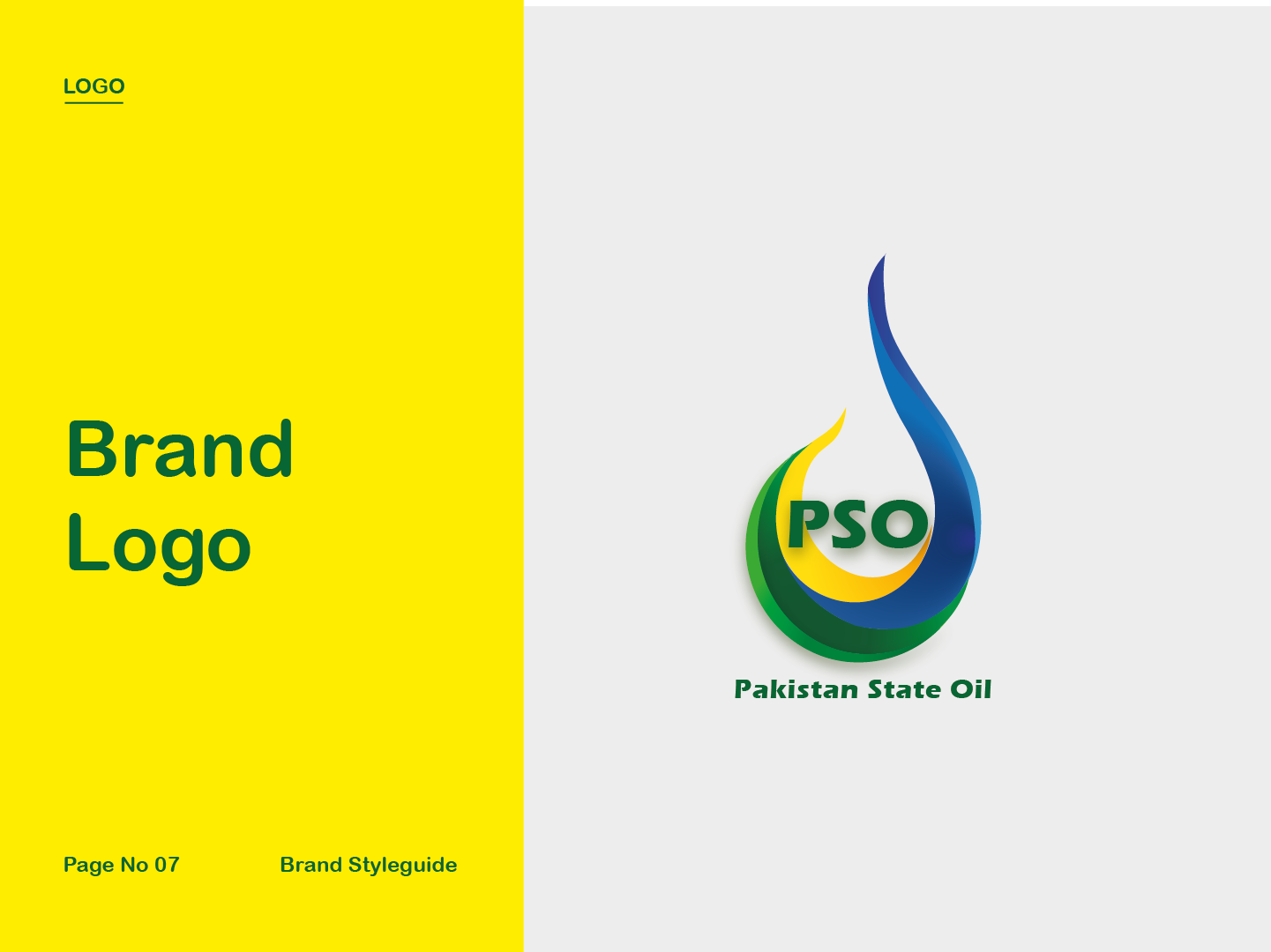 PSO Logo Redesign (Project manual) by Qindil Shahzad on Dribbble