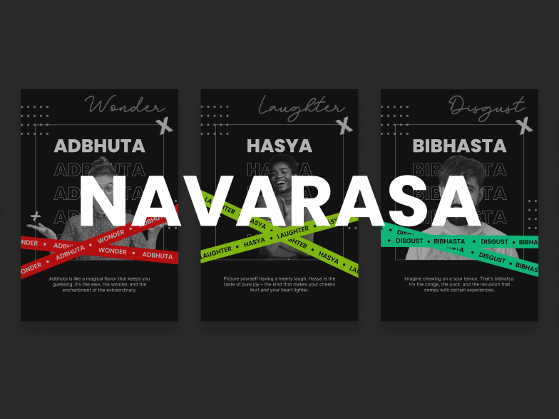 NAVARASA - Poster Design by Netra sethumadhavan on Dribbble