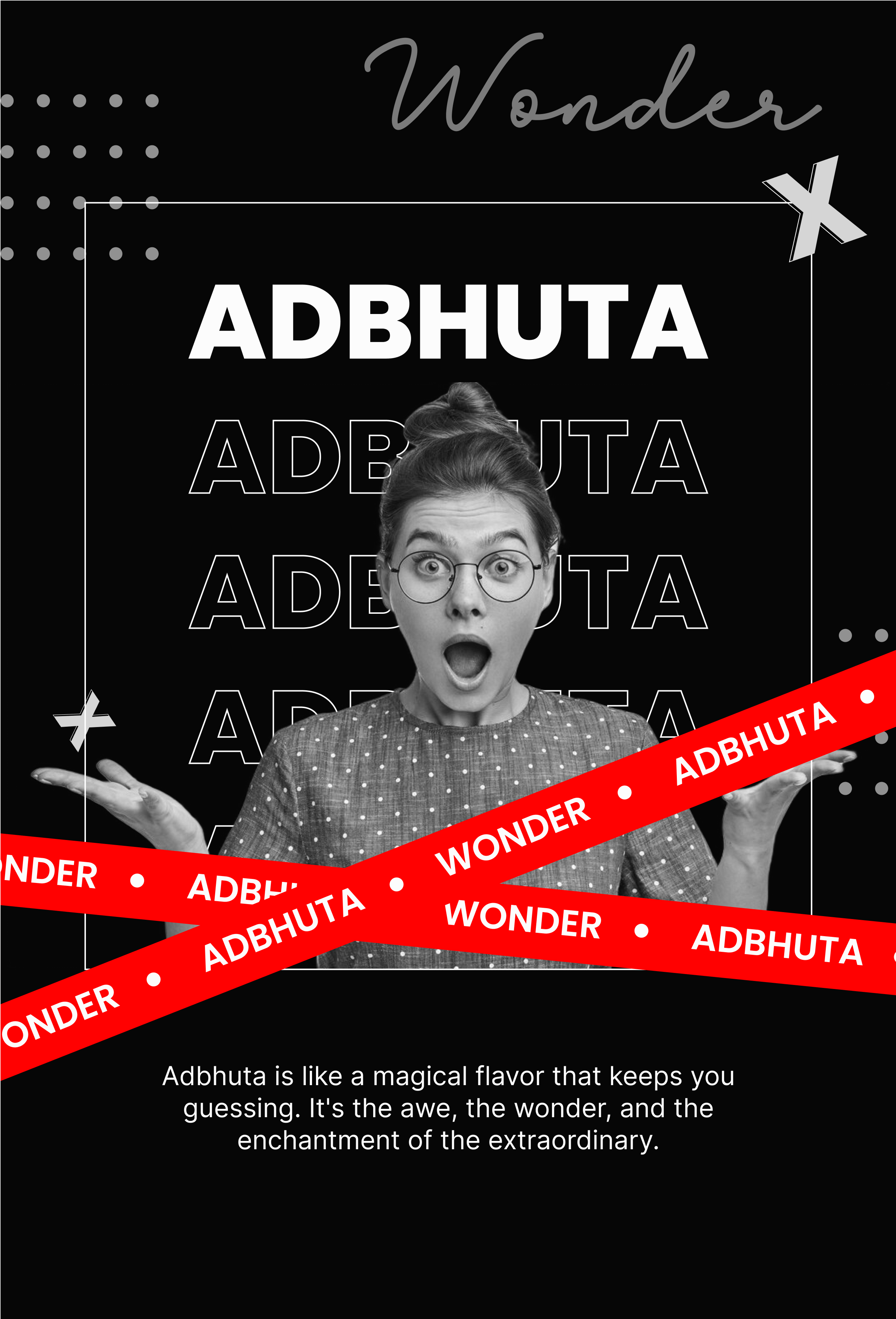 NAVARASA - Poster Design by Netra sethumadhavan on Dribbble