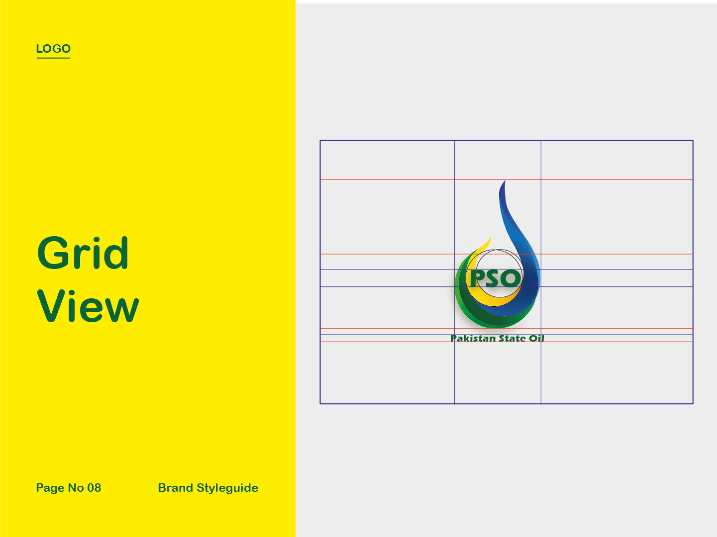 PSO Logo Redesign (Project manual) by Qindil Shahzad on Dribbble