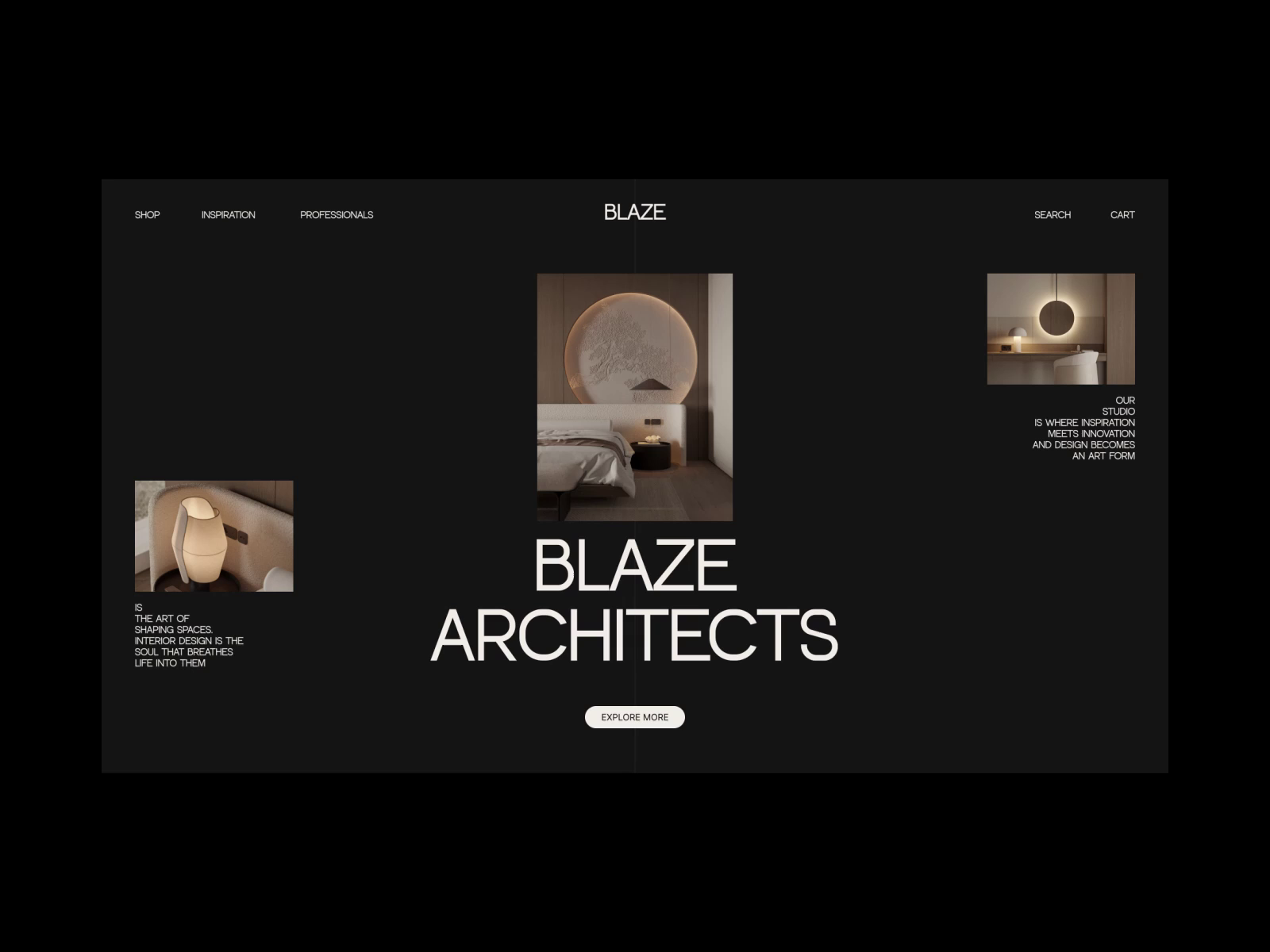 Architecture website design 🏘️ by Muhammad Shofiuddoula for Zeyox ...