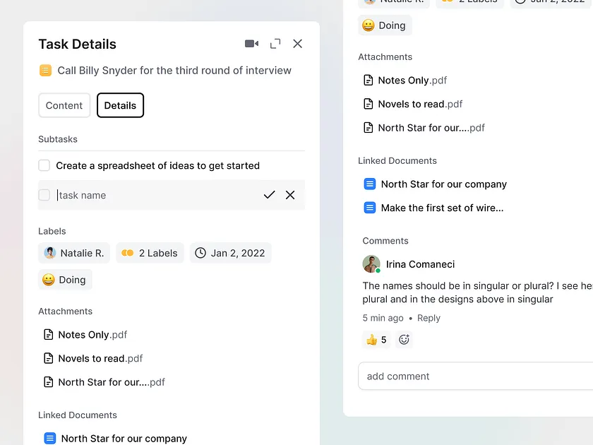 Browse thousands of Side Panel images for design inspiration | Dribbble