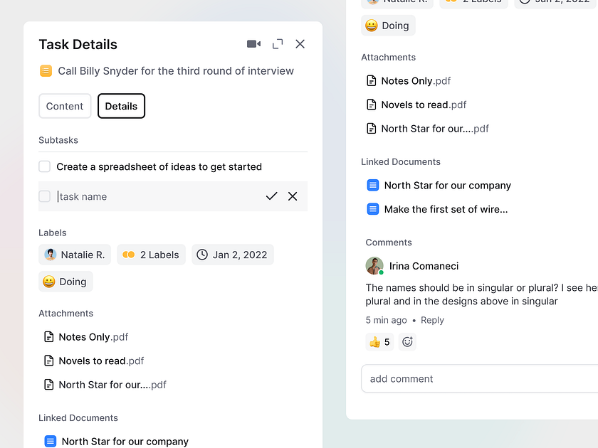 Browse thousands of Sidebar images for design inspiration | Dribbble