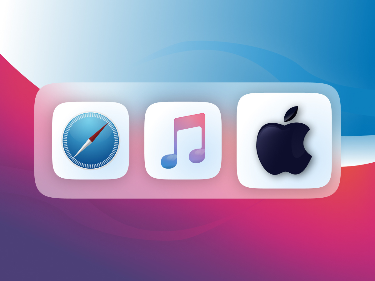 Skeuomorphic icons Set by Permafrost on Dribbble