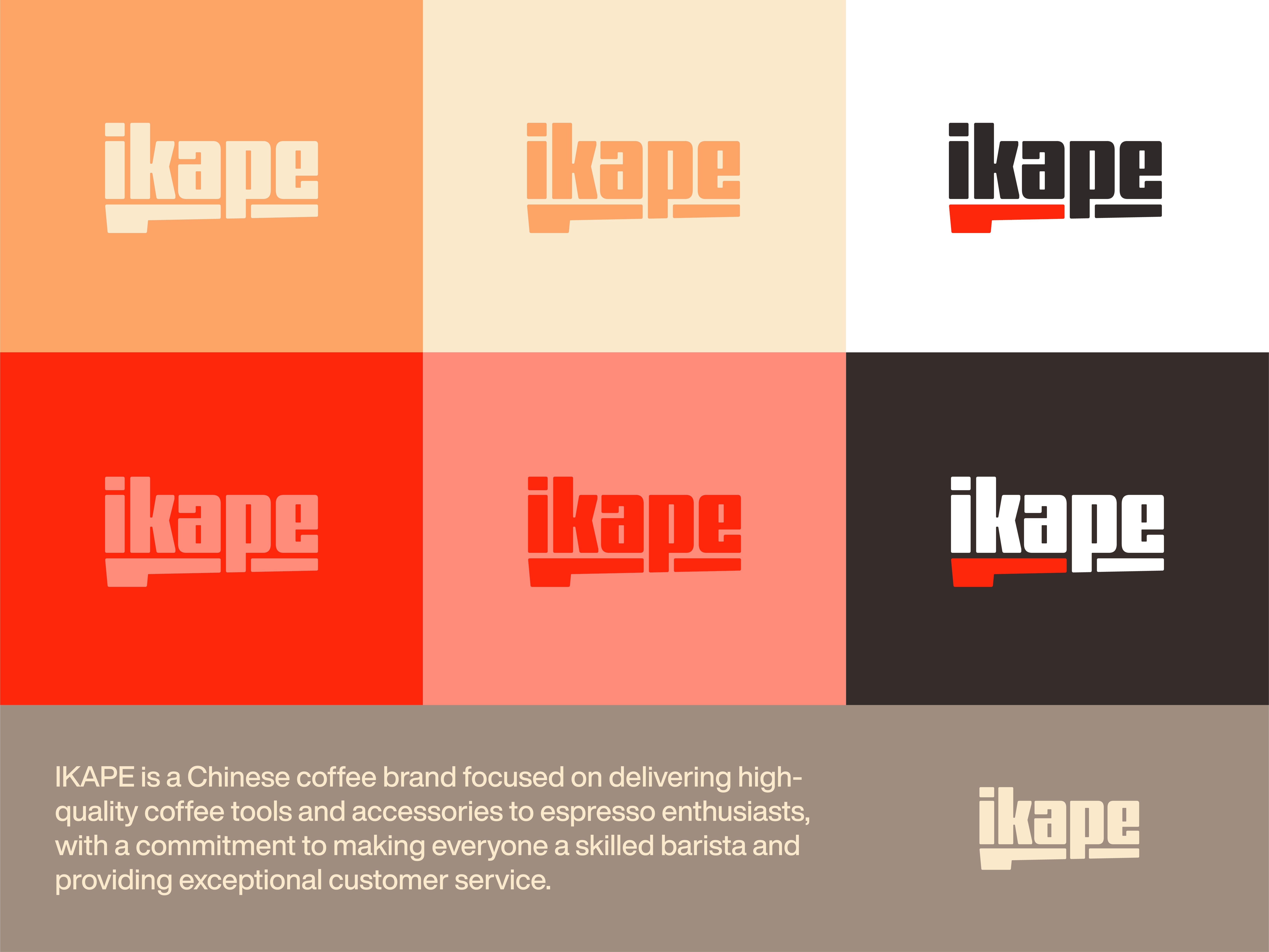 IKAPE - Logo Redesign by Jeroen van Eerden on Dribbble