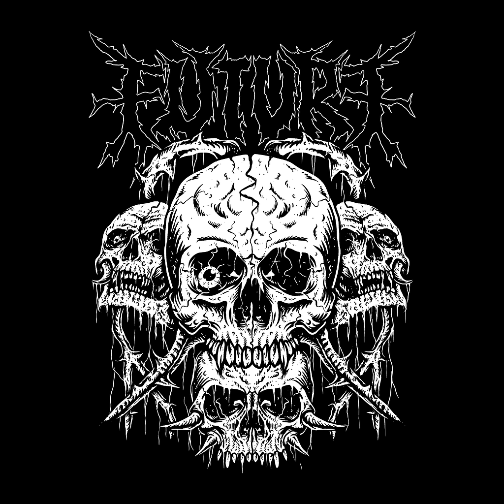 future Skull by SaltyVibesPage on Dribbble