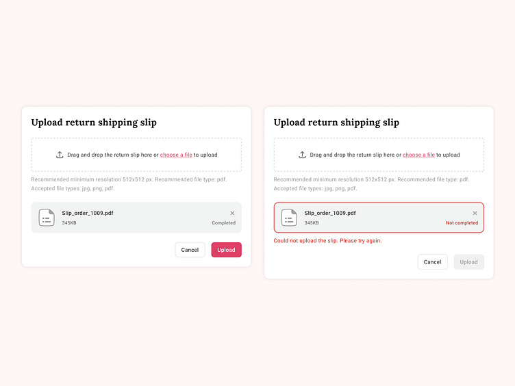 File upload block (drag & drop) by Niko V. on Dribbble File upload block (drag & drop) by Niko V. on Dribbble