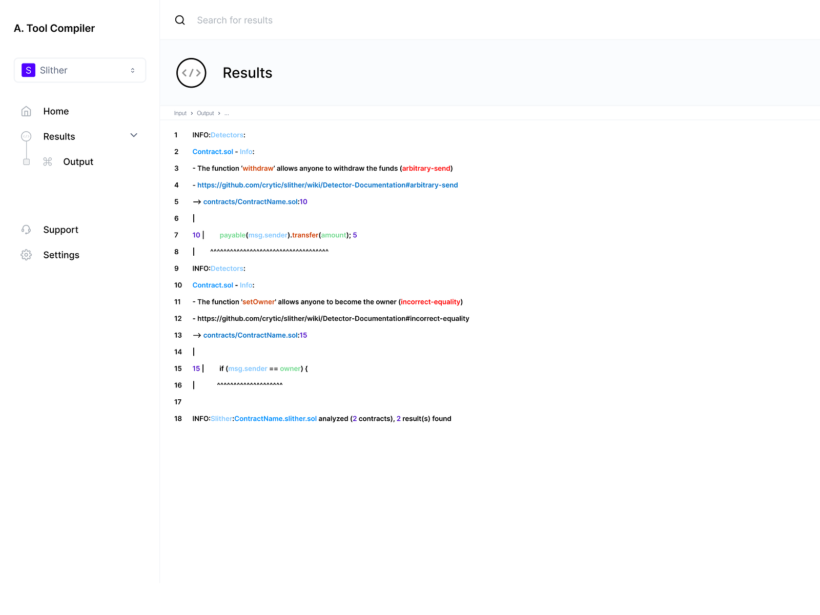 Auditing Tool Compiler - Results by Shady on Dribbble Auditing Tool Compiler - Results by Shady on Dribbble