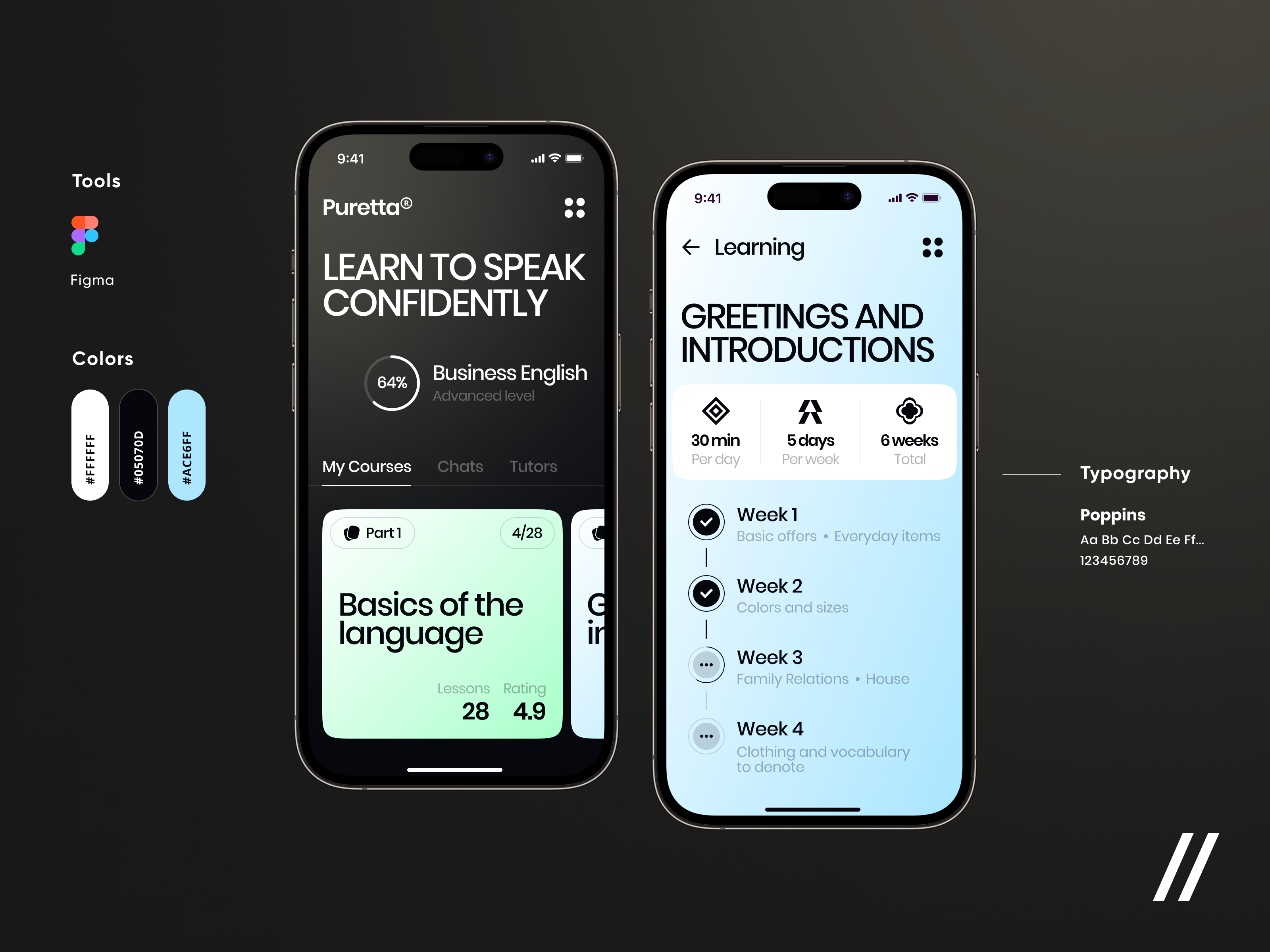 Educational Mobile iOS App by Purrweb UI/UX Agency on Dribbble