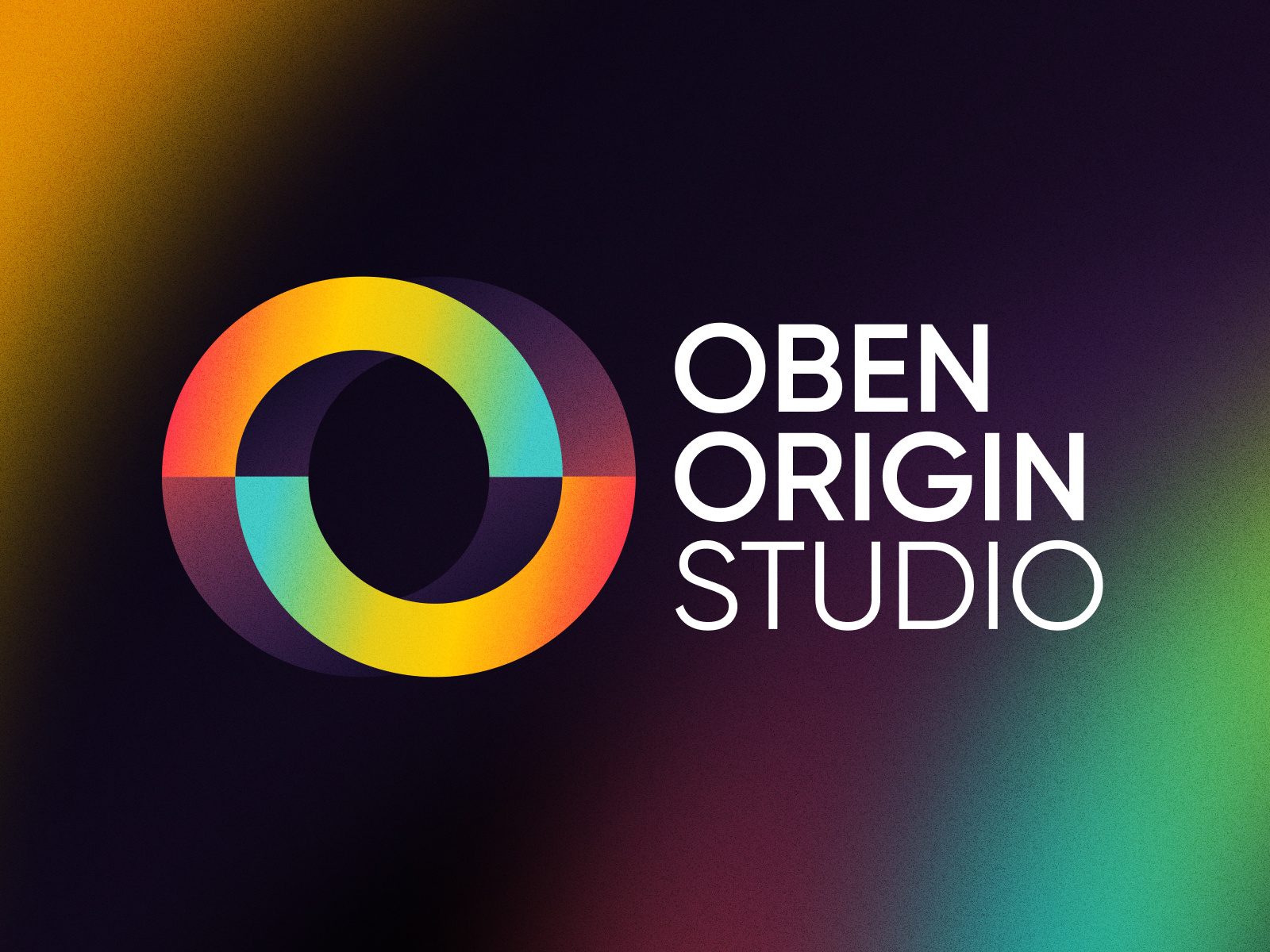 OBEN ORIGIN STUDIO – Logo Design by ash on Dribbble