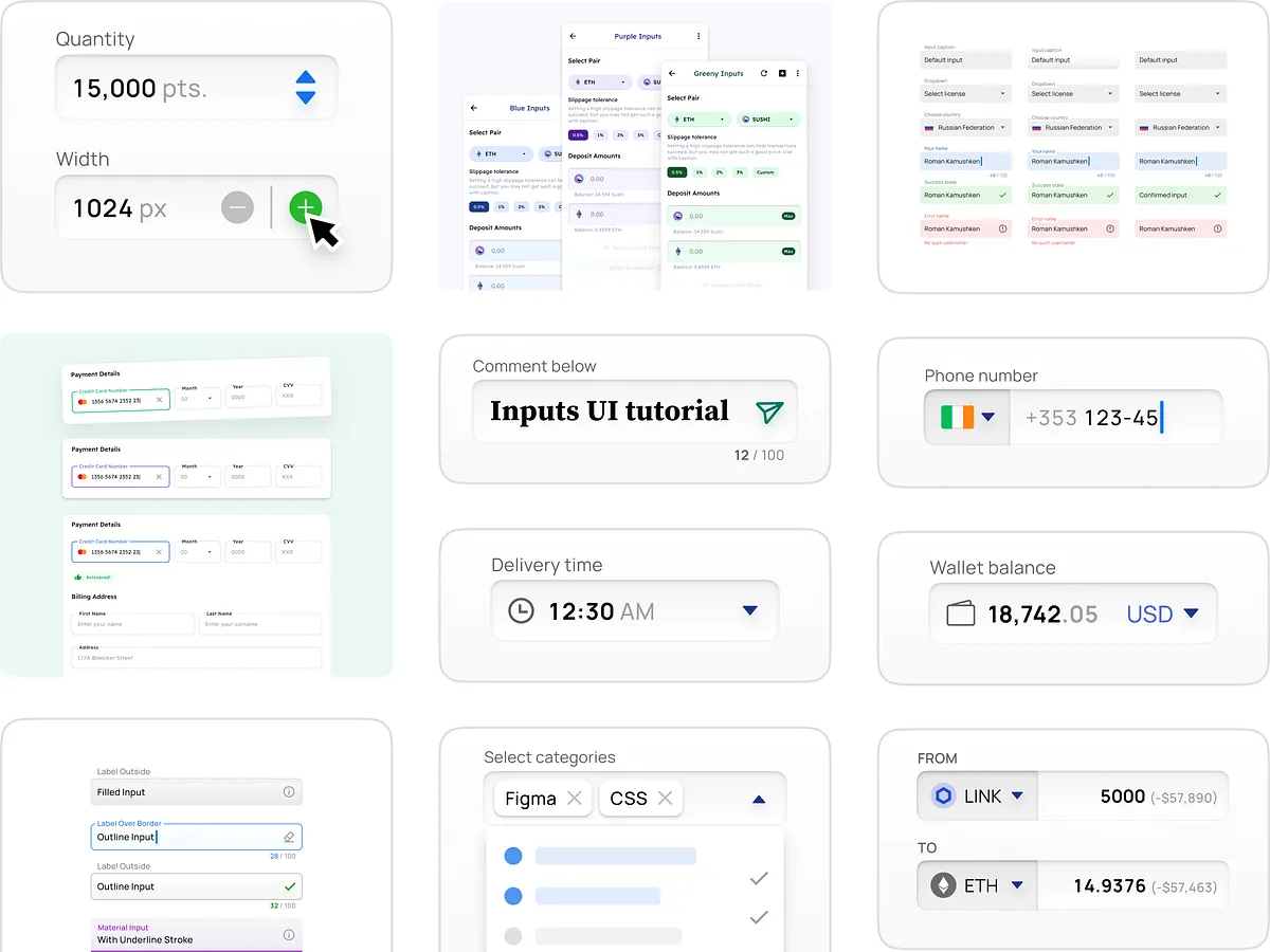 Stepper UI designs, themes, templates and downloadable graphic elements ...