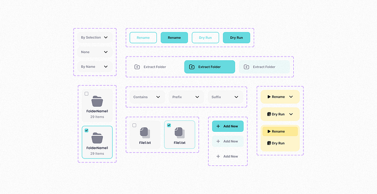 File Management Desktop App Ui Design Filekraken By Jacksphere On