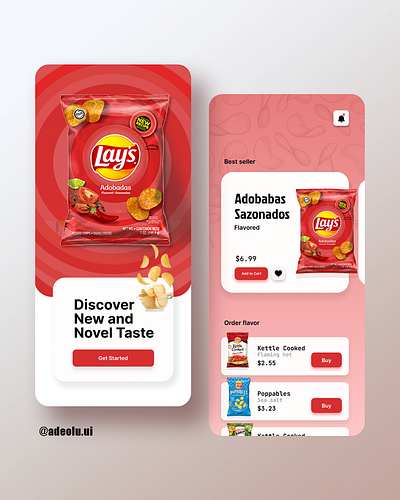 Browse thousands of Lays images for design inspiration | Dribbble