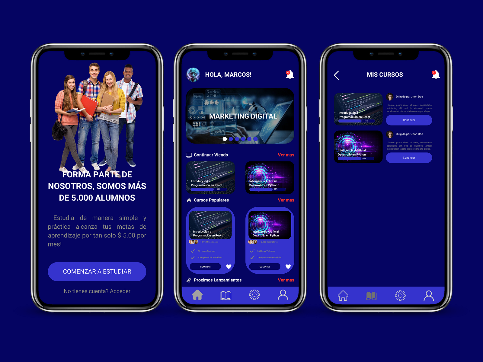 Entretenimiento Digital | Dribbble