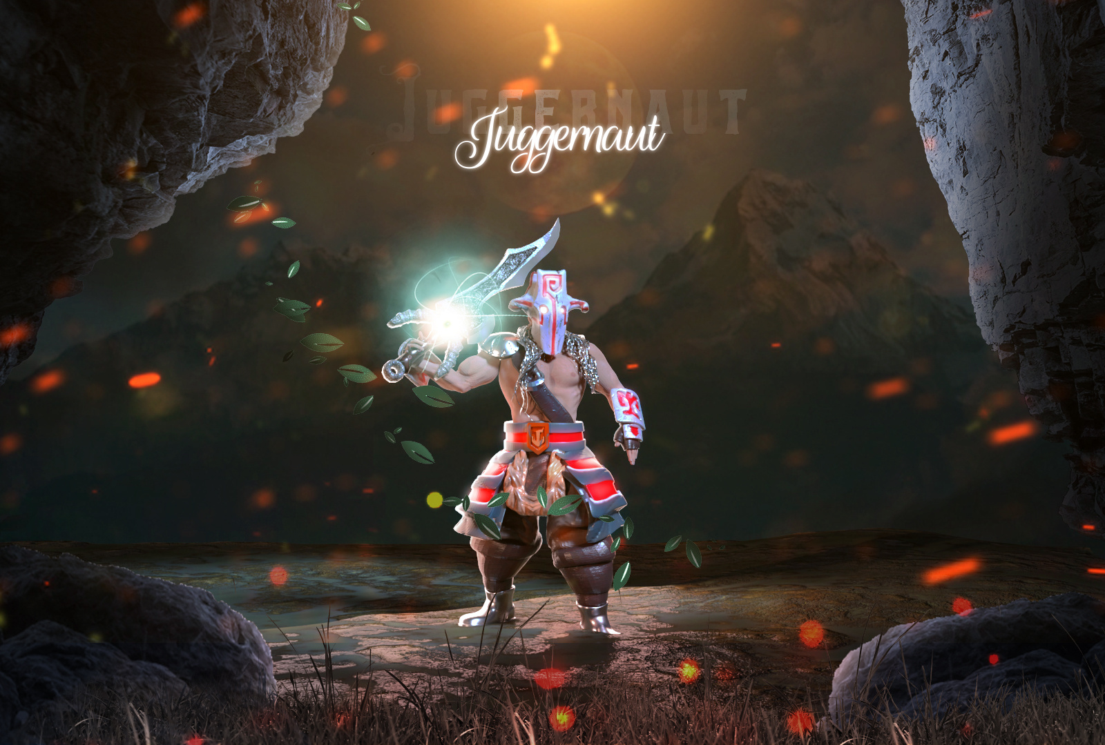 3D Character Juggernaut by The Design Spark on Dribbble