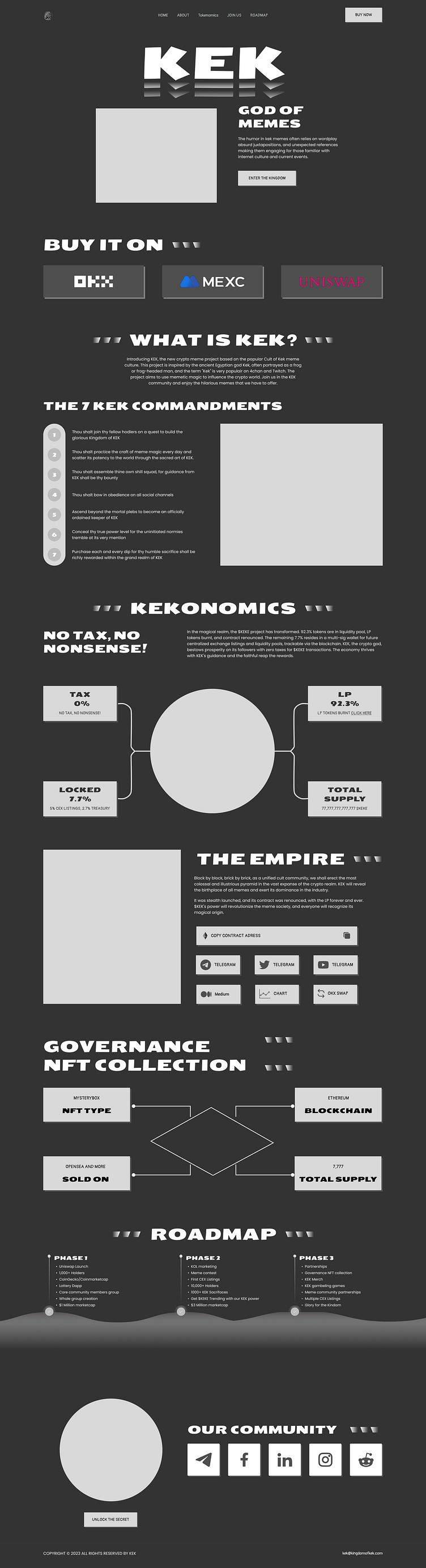 KEK | Meme Pepe Landing Page Re-Design Concept. by Md. Maksedur rahman ...
