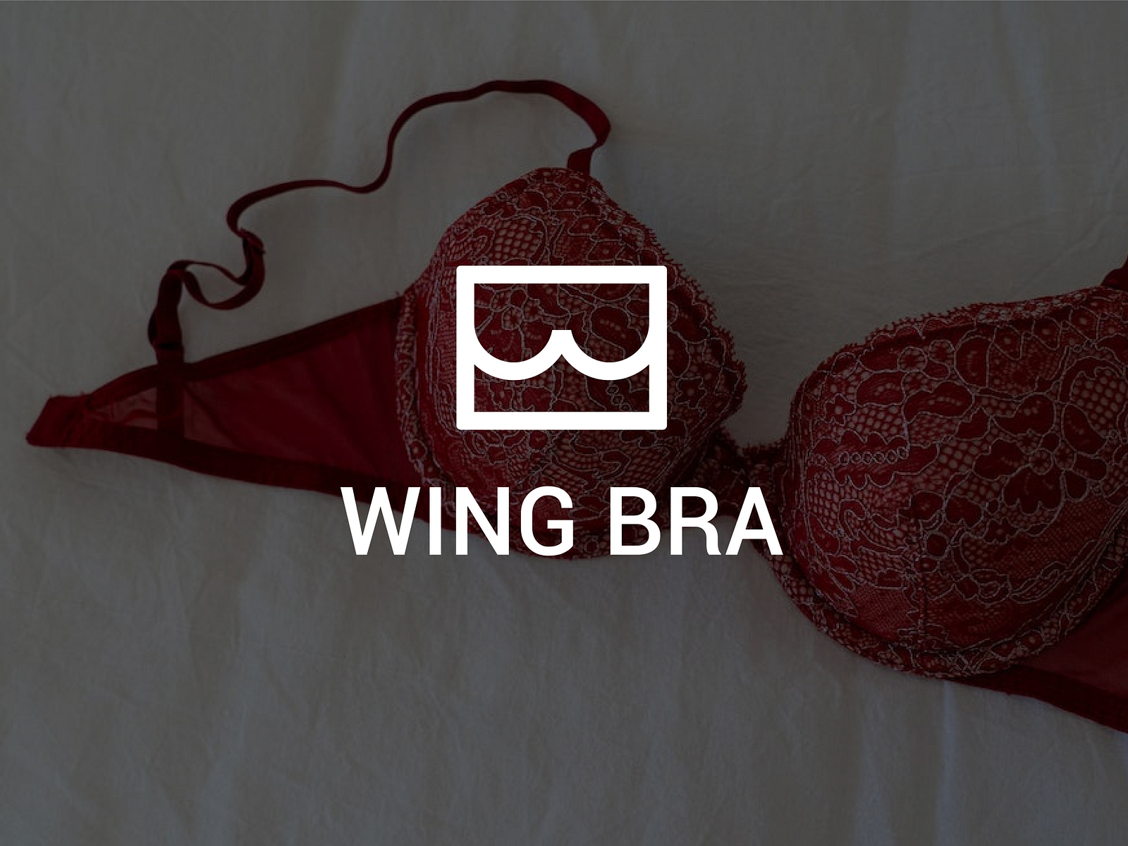 WING BRA || LINGERIE BRAND IDENTITY by Nezam Uddin on Dribbble