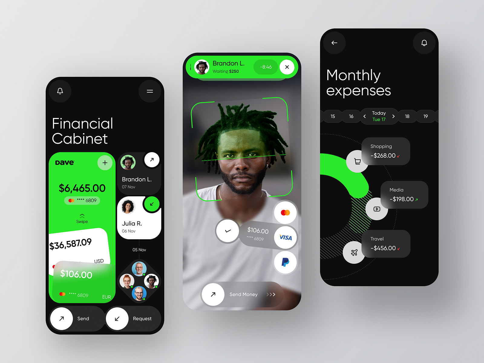 Online Banking App - Transfer Money Solutions by Nik UA on Dribbble