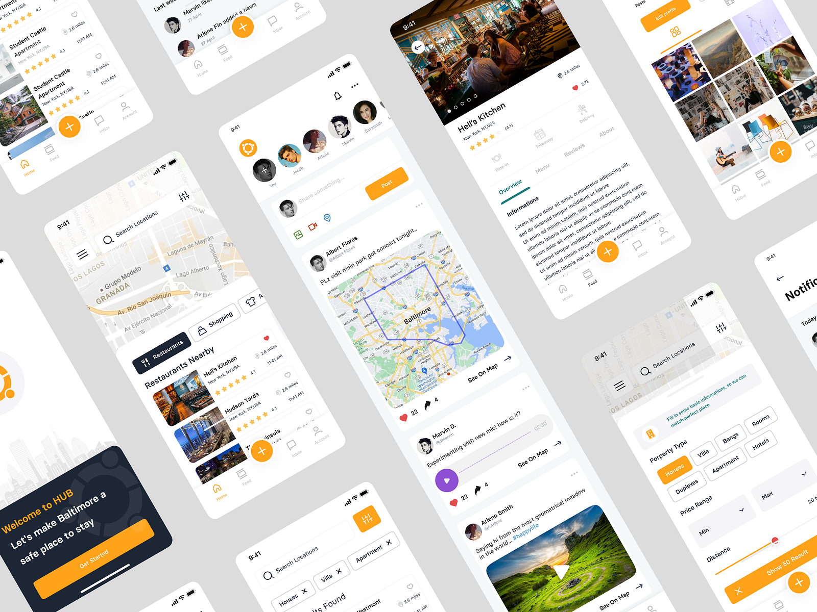 Ghurki Uiux Presents Journeymate Effortless Explorations By Ghurki Design Co On Dribbble