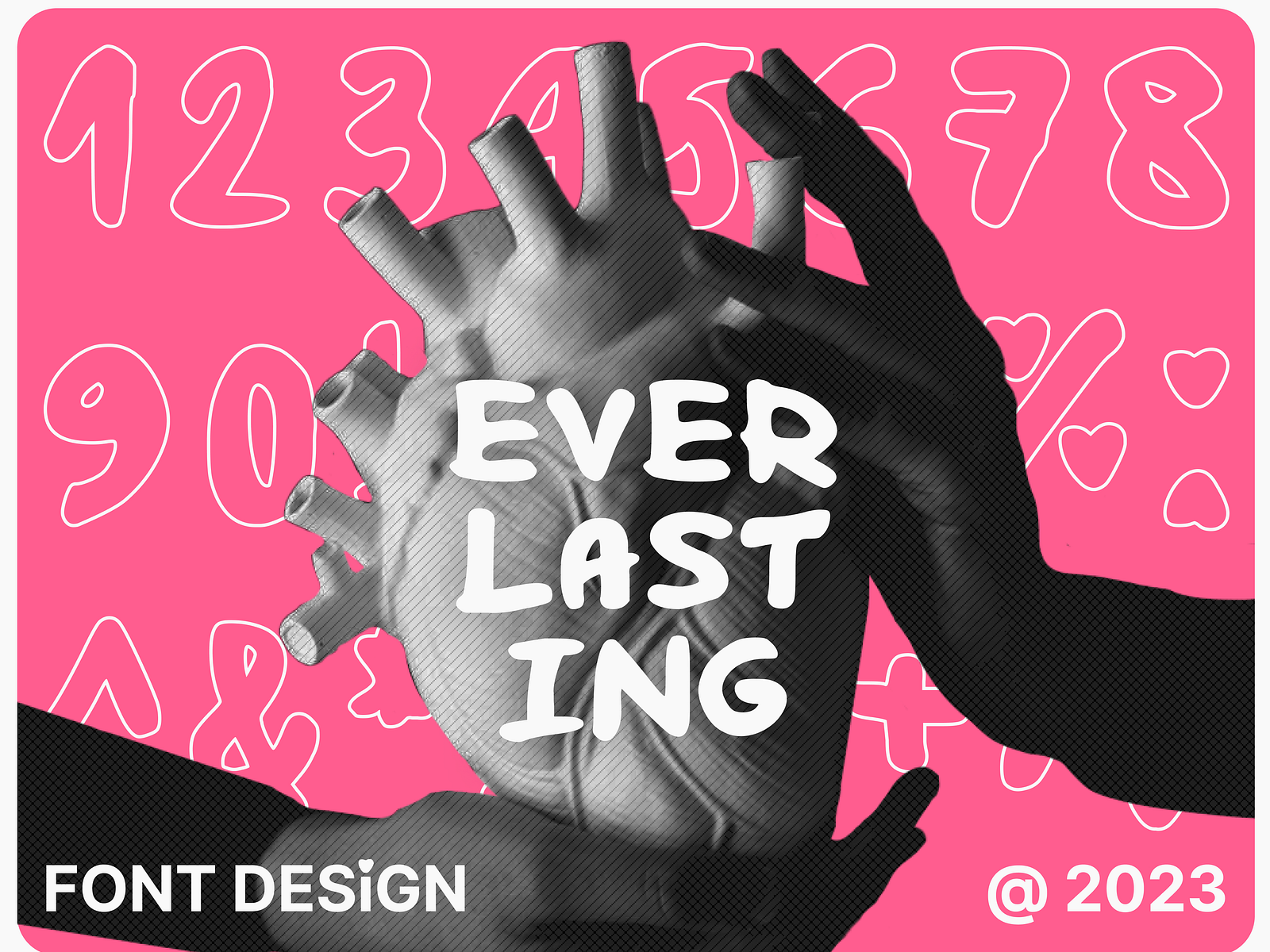 Handwritten Cyrillic Font Everlasting by Ekateryna Kos on Dribbble