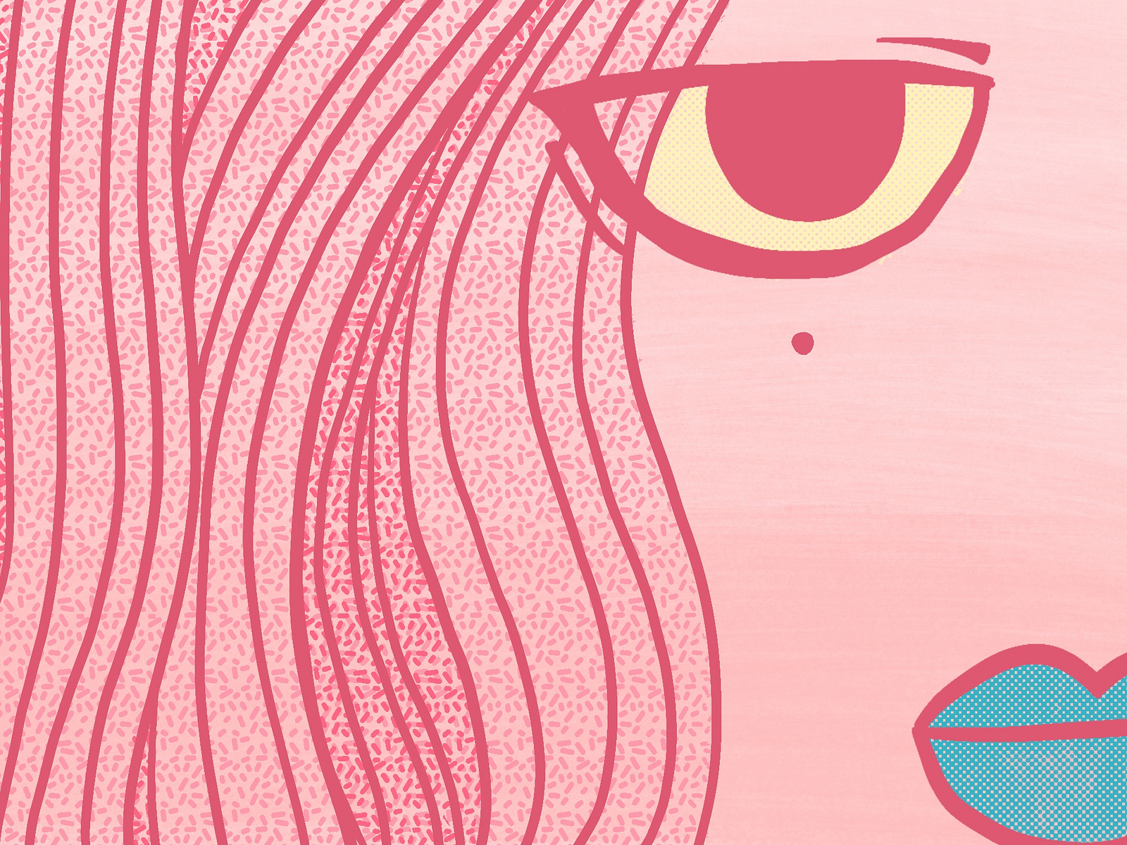 Pink cloud’s quartet by Claire REN on Dribbble