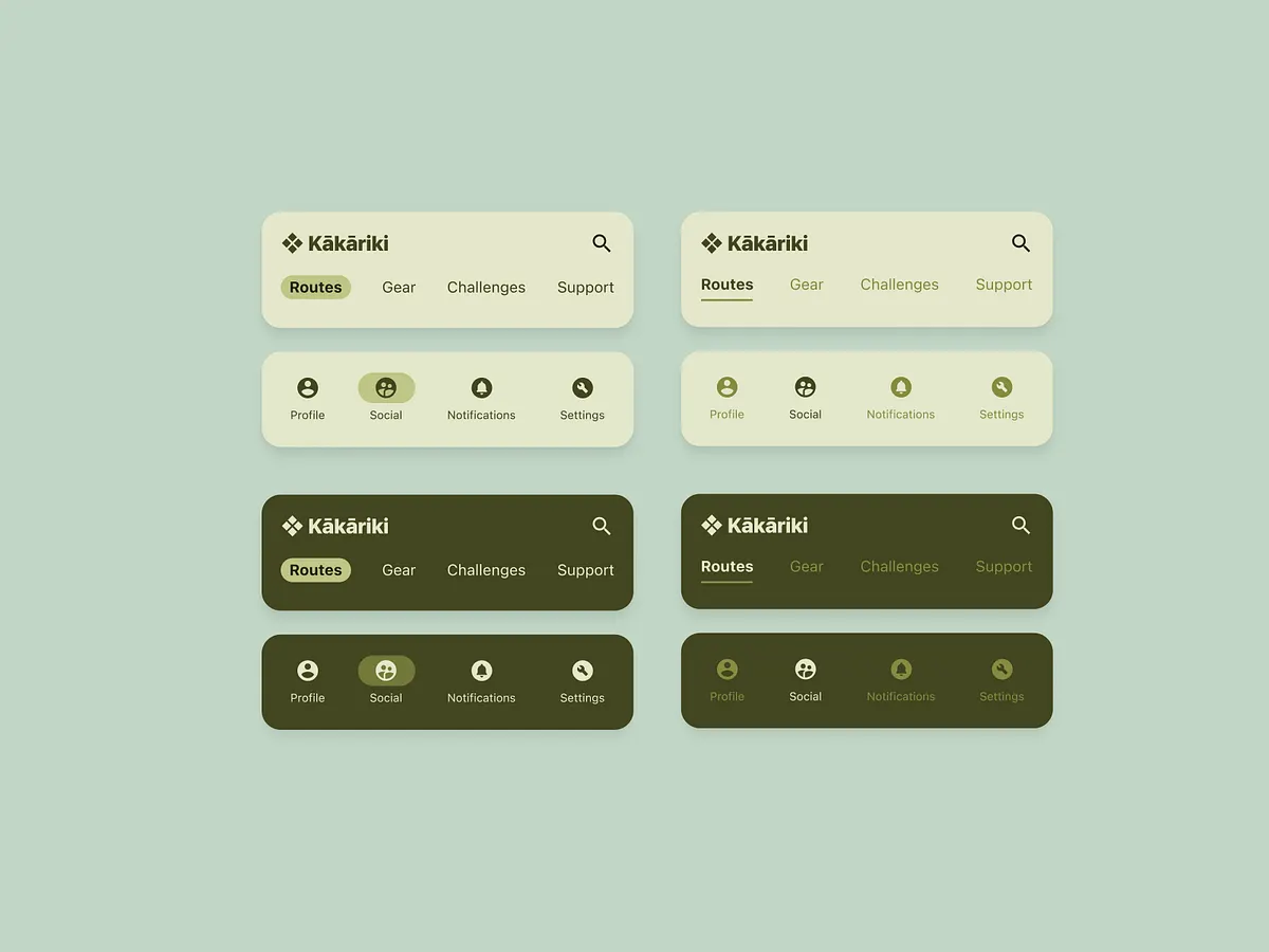 Browse thousands of Mobile Navigation Bar UI images for design ...