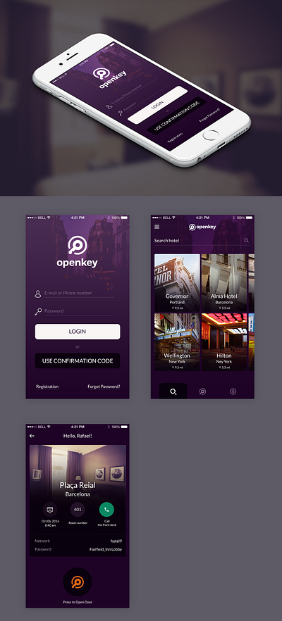 Online Application Design designs, themes, templates and downloadable ...