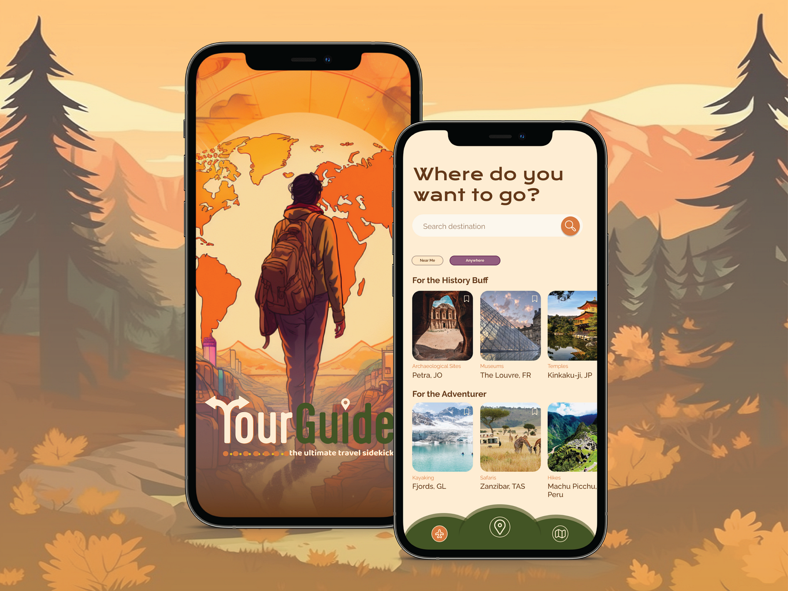 YourGuide: Mobile Travel App UX/UI Design by Sabrina Aminov on Dribbble