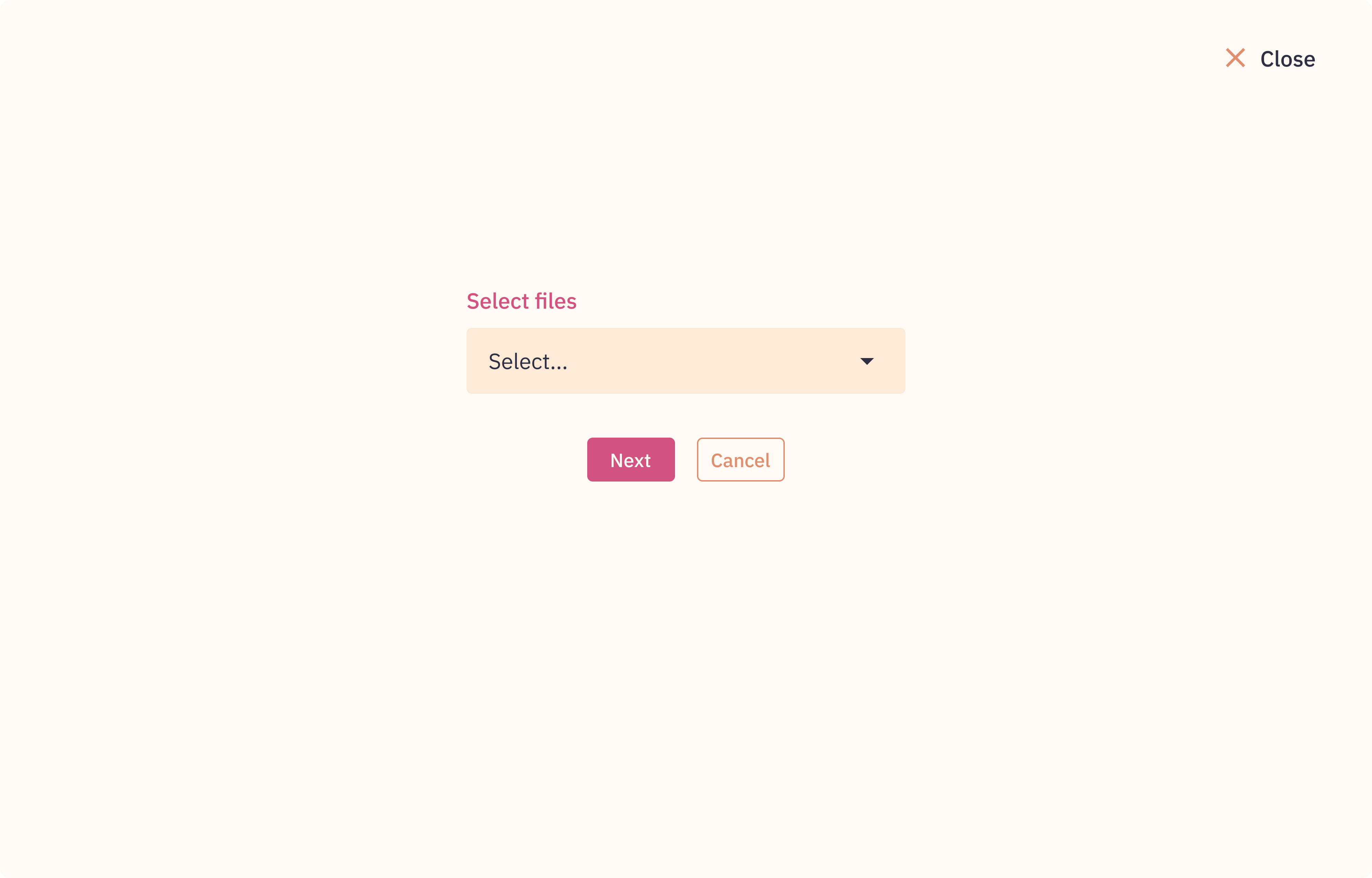 File Upload Task Flow UI by Kennedy Nyaga Githinji on Dribbble