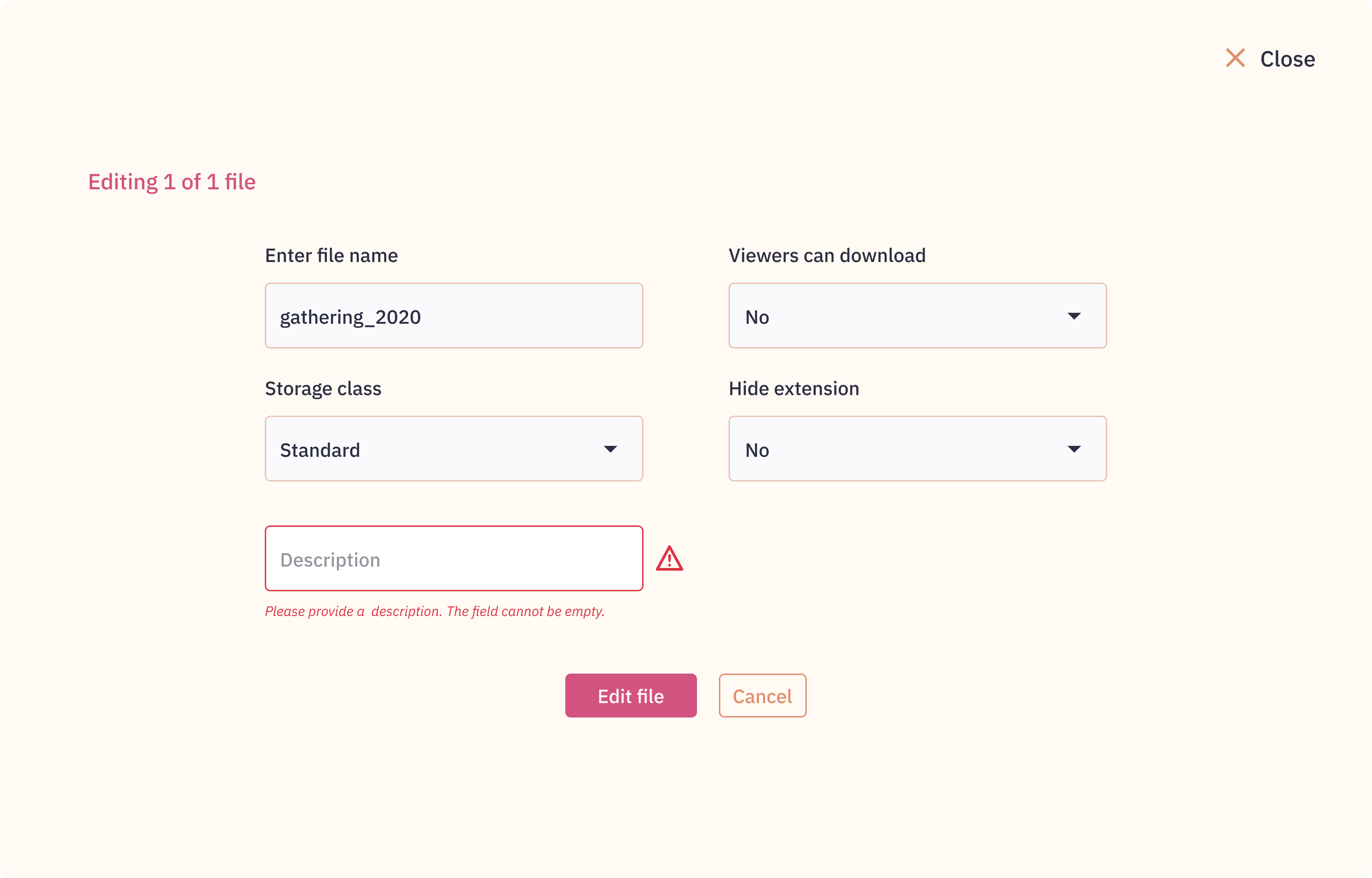File Upload Task Flow UI by Kennedy Nyaga Githinji on Dribbble