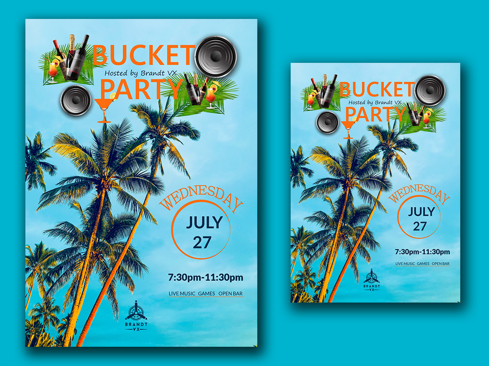 Flyer Design by Rifat Hossain on Dribbble