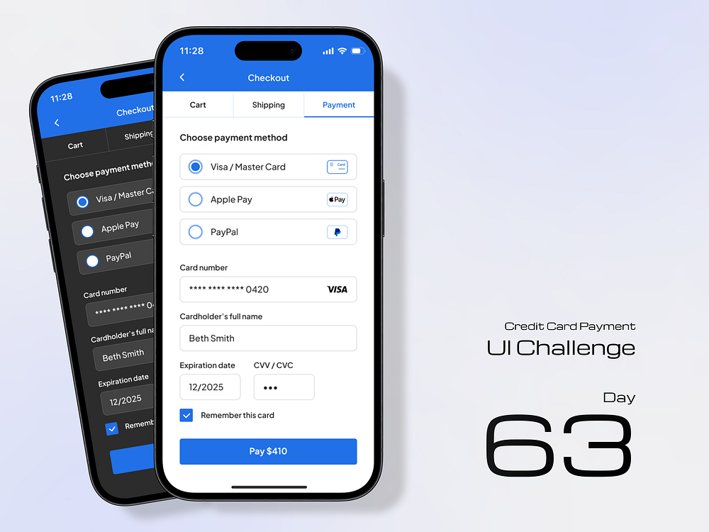 Payment Screen designs, themes, templates and downloadable graphic ...