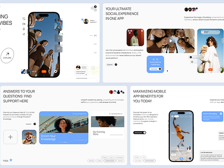 Browse thousands of Social images for design inspiration | Dribbble