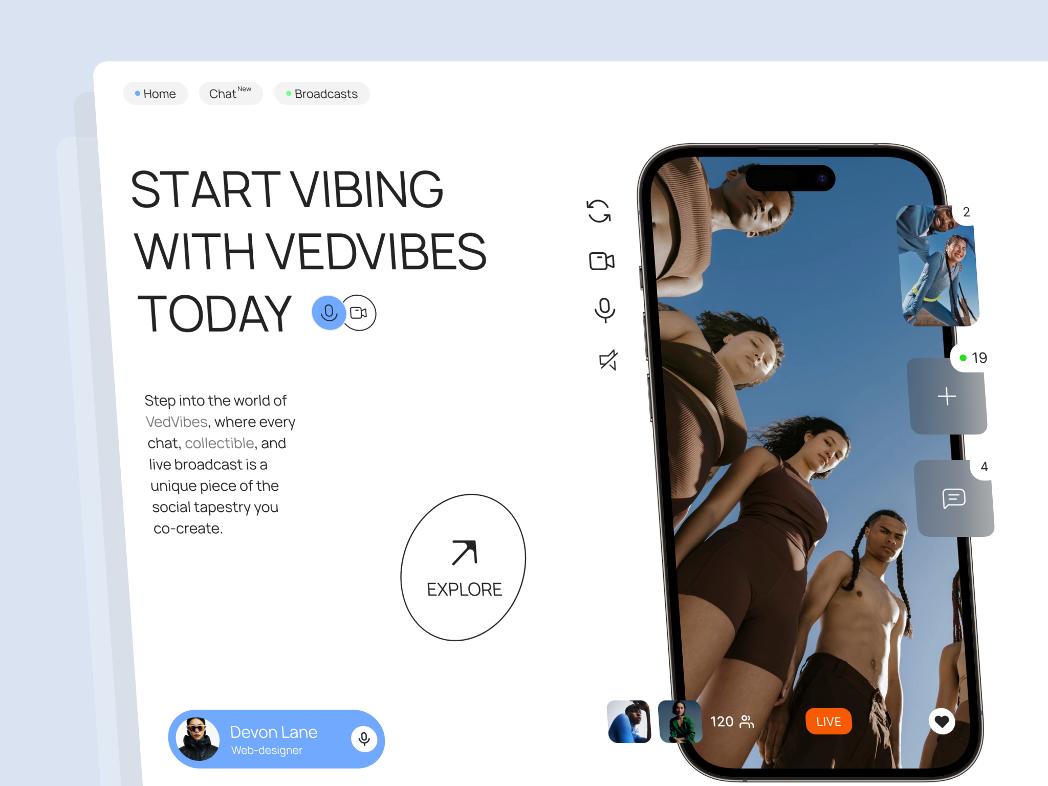 Social Networking Platform by Awsmd on Dribbble